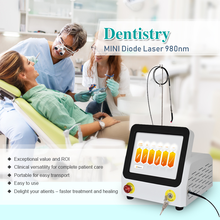 China 980mini Soft Tissue Laser Dental Diode Laser- 980Mini Dentistry ...