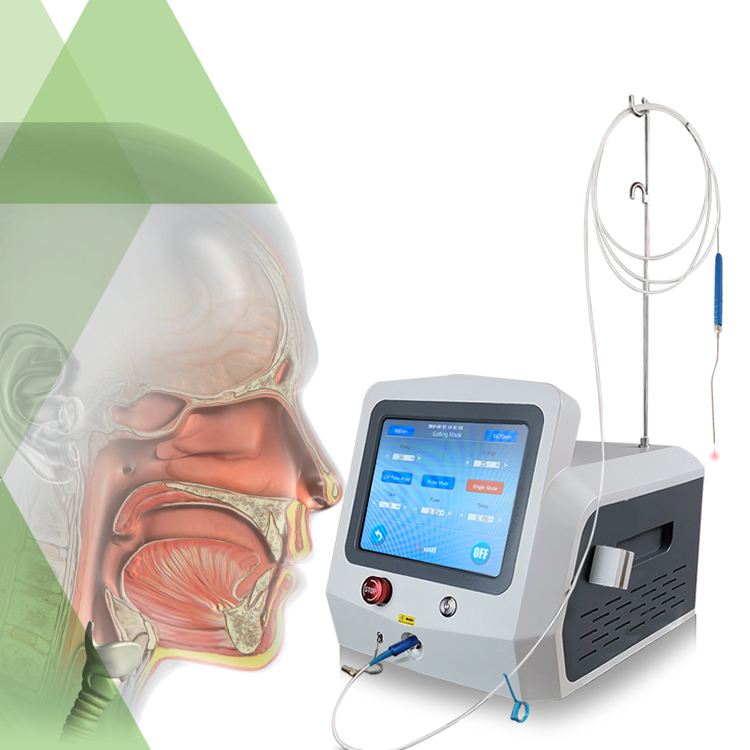 China TRIANGELASER Instruments ent 980 1470 Varication ENT PLDD EVLT ...