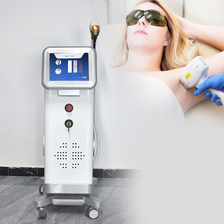 China Top-Quality 755nm 808nm 1064nm Diode Laser Hair Removal Machine ...