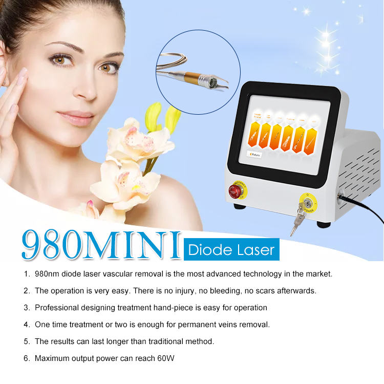 News - Diode Laser 980nm For Vascular Removal