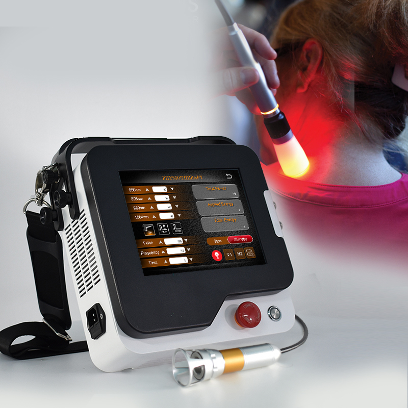 China Physical Therapy Therapeutic 660nm 808nm 980nm 1064nm Diode Laser ...