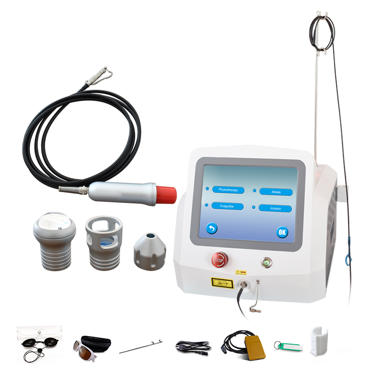 China Factory supplied Aesthetic Laser - 1470nm 60W Diode laser 980nm ...