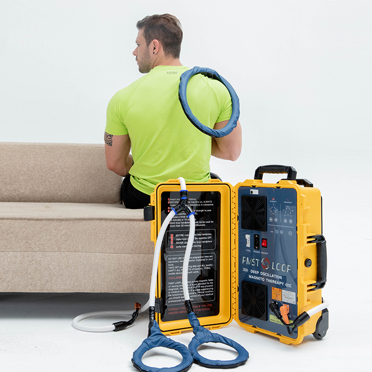 China PMST Loop Magneto Therapy Machine – Get One Now for Optimal Results factory and suppliers ...